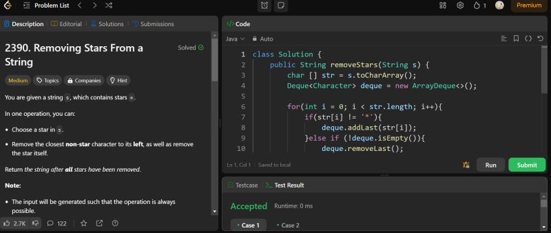 Vivek Ranjan on LinkedIn: #75dayschallenge #leetcodechallenge # ... Vivek Ranjan on LinkedIn: #75dayschallenge #leetcodechallenge # ...