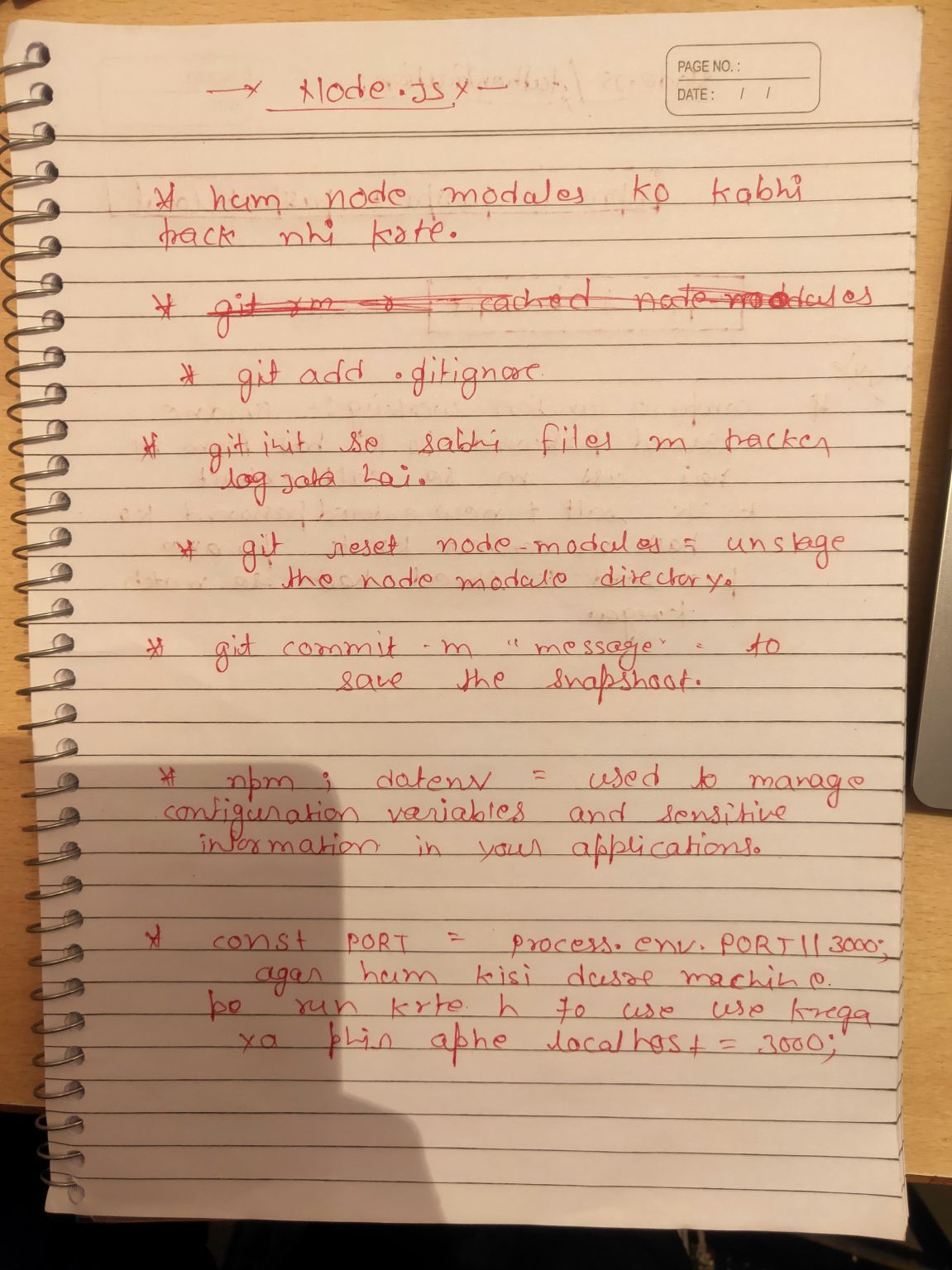 AMIT KUMAR on LinkedIn: #notes #nodejs AMIT KUMAR on LinkedIn: #notes #nodejs