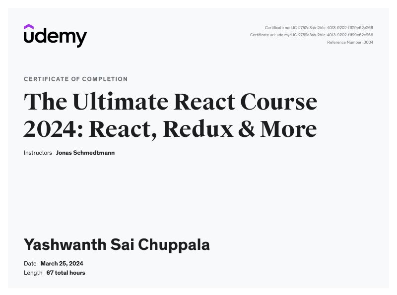 Yashwanth Sai Chuppala on LinkedIn: #jonasschmeddtman #react # ... Yashwanth Sai Chuppala on LinkedIn: #jonasschmeddtman #react # ...