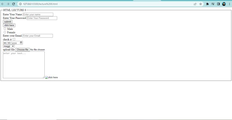 Rubab Alvi on LinkedIn: #html #webdevelopment Rubab Alvi on LinkedIn: #html #webdevelopment