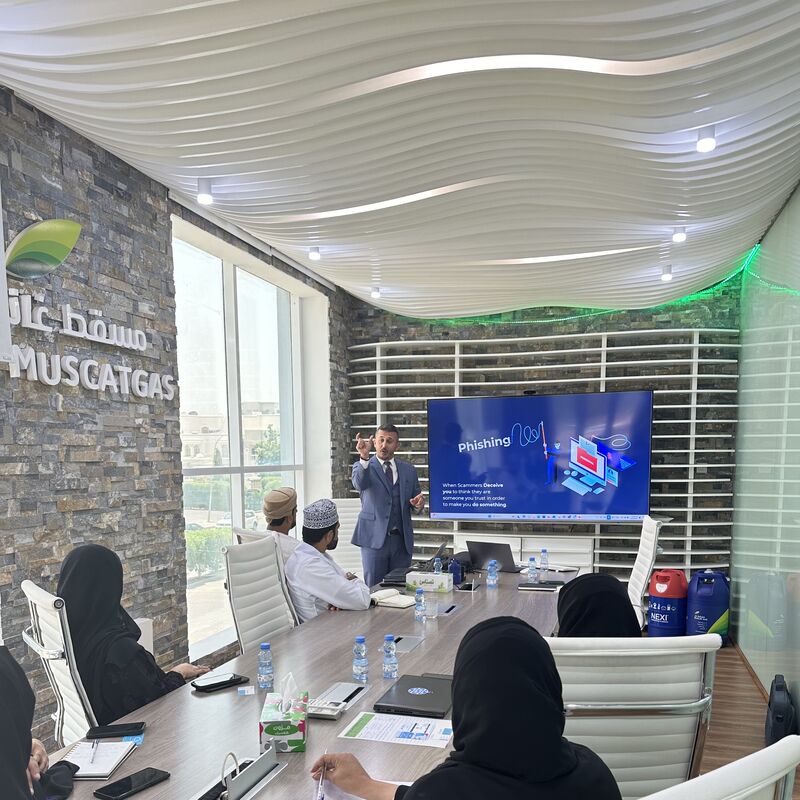 Sheyam Alsalmi on LinkedIn: #cybersecurity #muscatgas #continuouslearning Sheyam Alsalmi on LinkedIn: #cybersecurity #muscatgas #continuouslearning