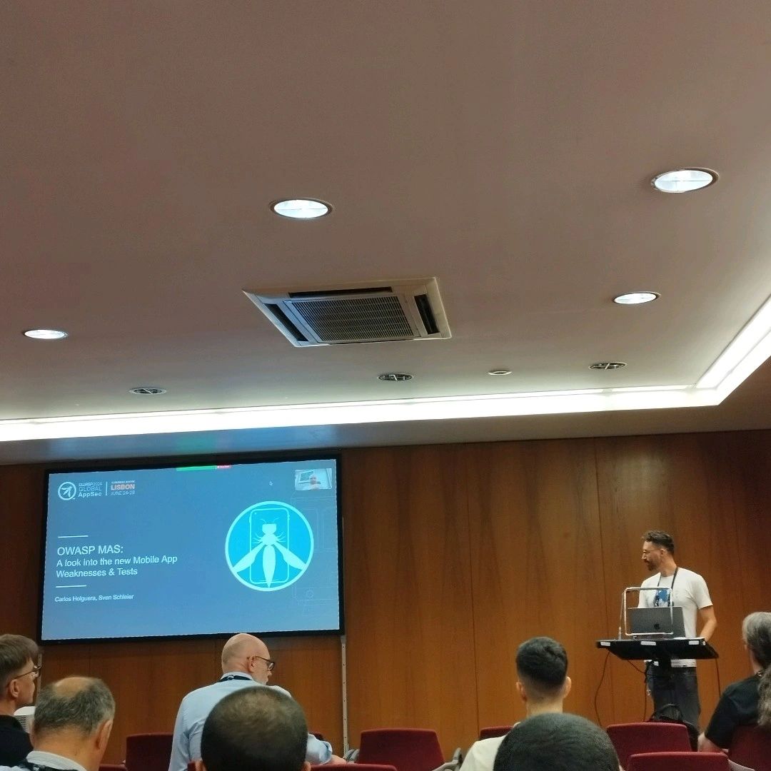 Kostas Dimitriou on LinkedIn: #owasp #masvs #appsec Kostas Dimitriou on LinkedIn: #owasp #masvs #appsec