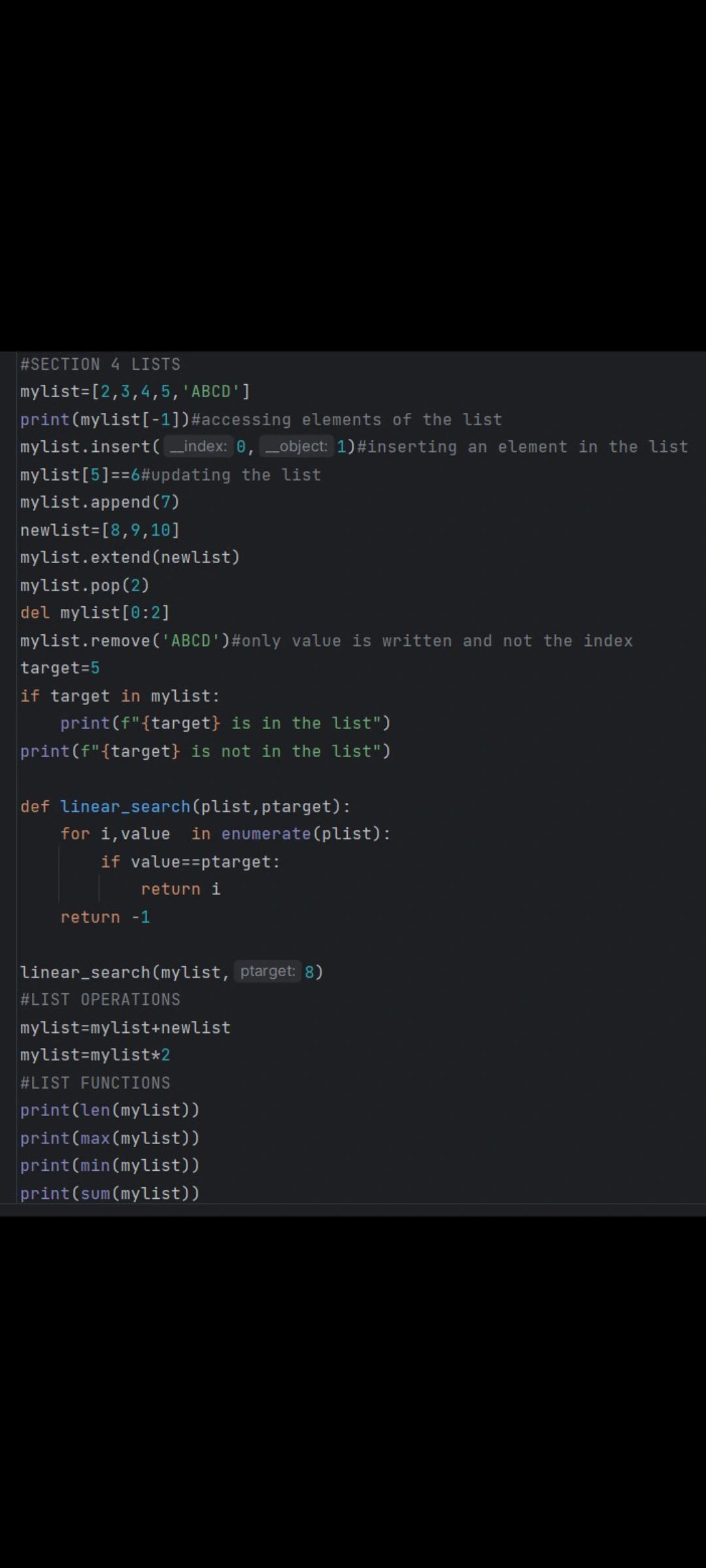RISHI SINGH on LinkedIn: #dsa #python #learning #dsa #lists #coding # ... RISHI SINGH on LinkedIn: #dsa #python #learning #dsa #lists #coding # ...