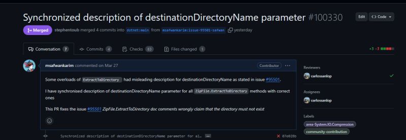 Muhammad Safwan Karim on LinkedIn: #dotnet #dotnetcore #opensource # ... Muhammad Safwan Karim on LinkedIn: #dotnet #dotnetcore #opensource # ...