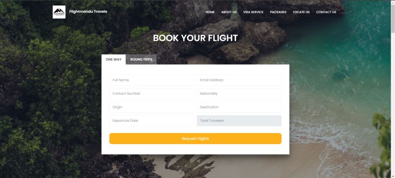 Developed Flightmandu site with Django | Prashant Rai posted on the ... Developed Flightmandu site with Django | Prashant Rai posted on the ...