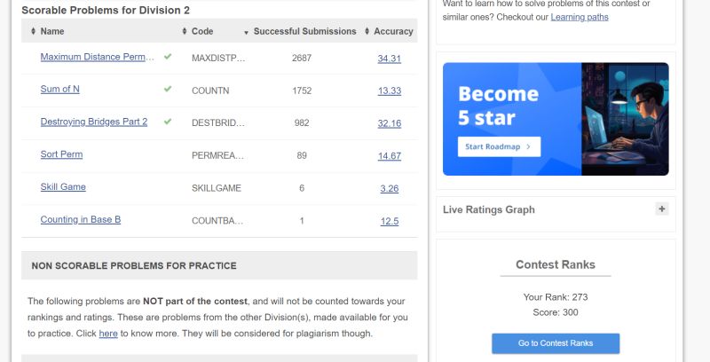 Avinash Agrawal on LinkedIn: #cp #competitiveprogramming #codechef # ... Avinash Agrawal on LinkedIn: #cp #competitiveprogramming #codechef # ...