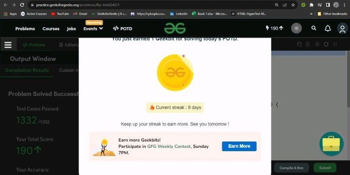 Ayush Srivastav on LinkedIn: #100daysofcodechallenge #leetcode #gfg # ... Ayush Srivastav on LinkedIn: #100daysofcodechallenge #leetcode #gfg # ...