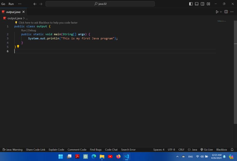 Shivam Gupta on LinkedIn: #100daysofjava #java #programming #devloper # ... Shivam Gupta on LinkedIn: #100daysofjava #java #programming #devloper # ...