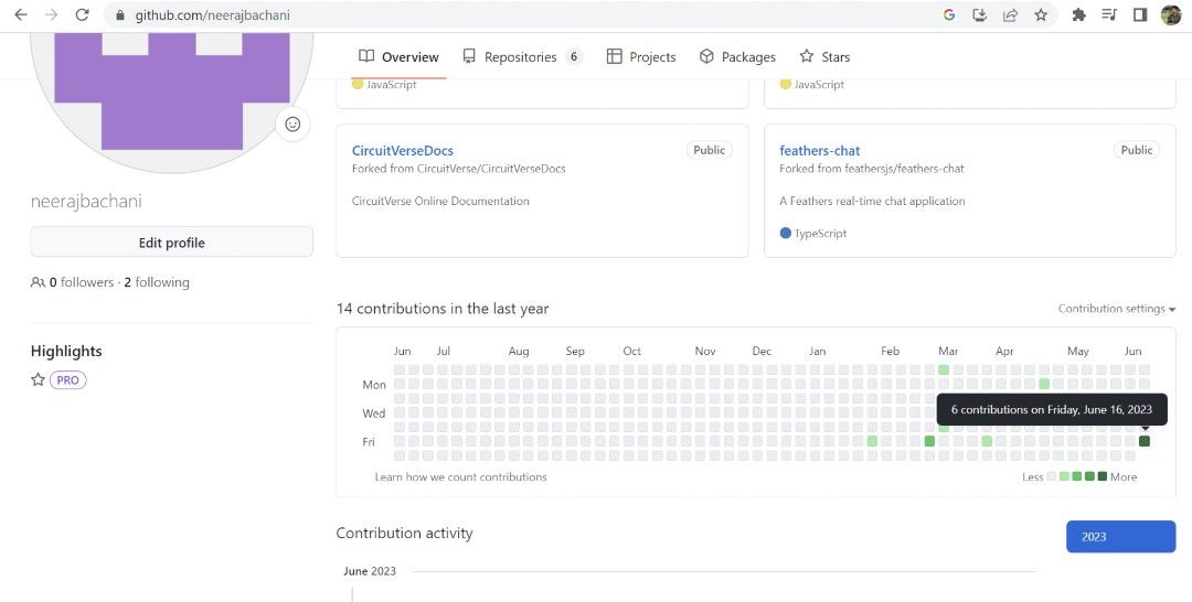 Neeraj Bachani on LinkedIn: #github #webdevelopment Neeraj Bachani on LinkedIn: #github #webdevelopment