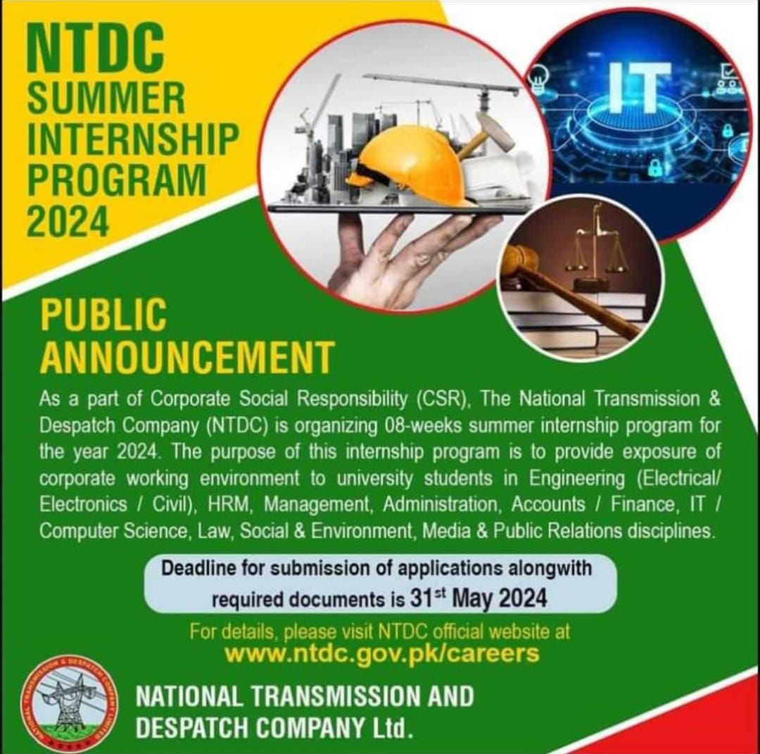 Malik Ahmad Rasheed on LinkedIn: #internship #summer #ntdc #it Malik Ahmad Rasheed on LinkedIn: #internship #summer #ntdc #it
