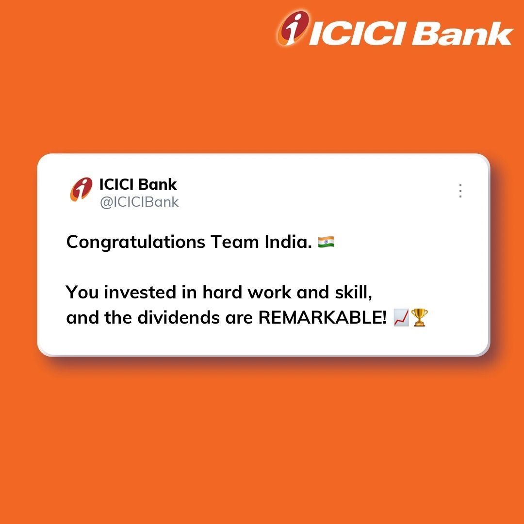 ICICI Bank on LinkedIn: #icicibank #team #finale #meninblue ICICI Bank on LinkedIn: #icicibank #team #finale #meninblue