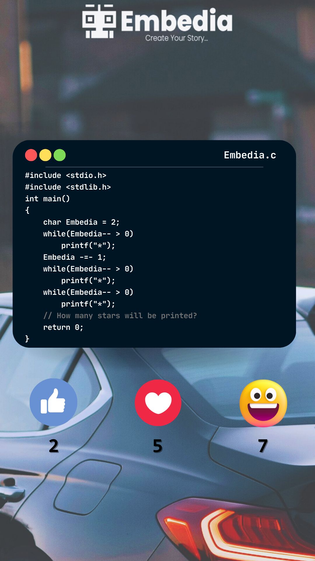 Fuzetek on LinkedIn: #embedia #coding #programming #computerscience # ... Fuzetek on LinkedIn: #embedia #coding #programming #computerscience # ...