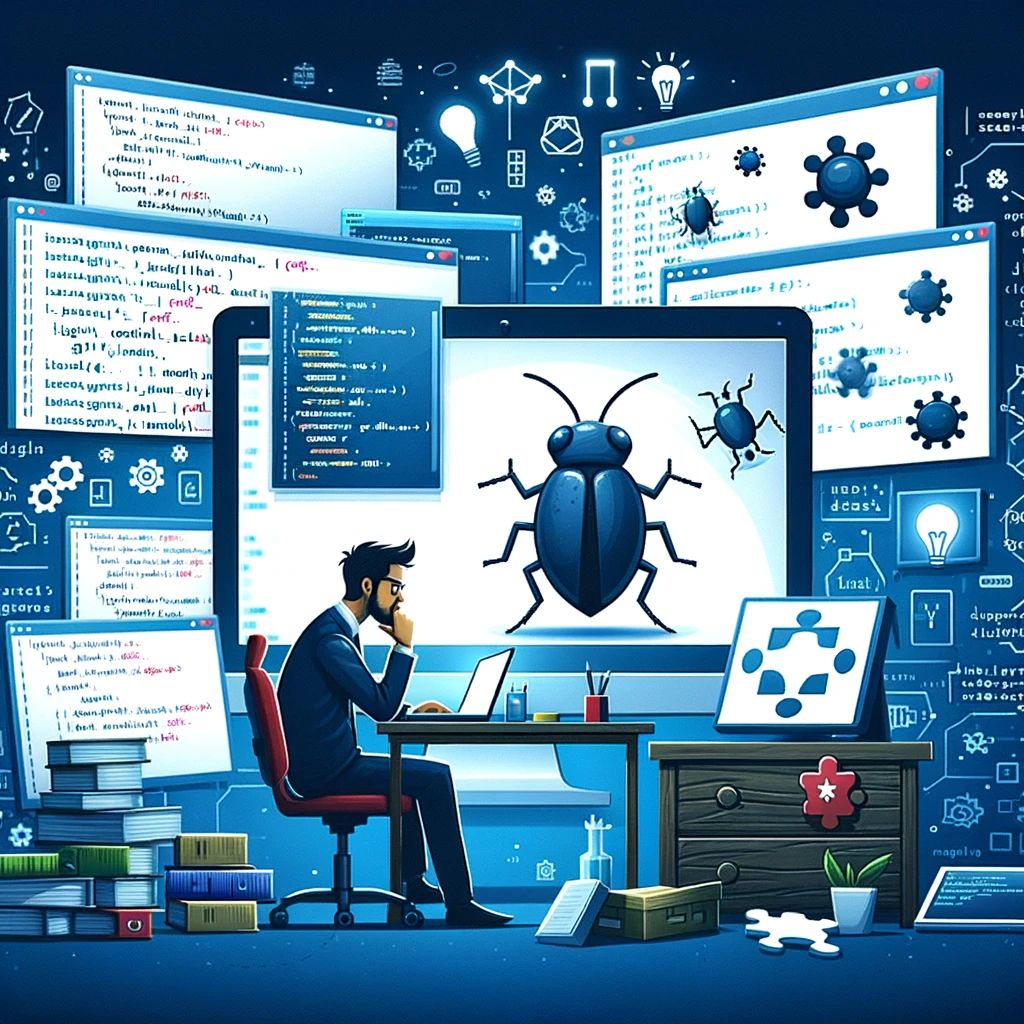 Martín Rosas on LinkedIn: #debugging #softwaredevelopment #codingskills ... Martín Rosas on LinkedIn: #debugging #softwaredevelopment #codingskills ...