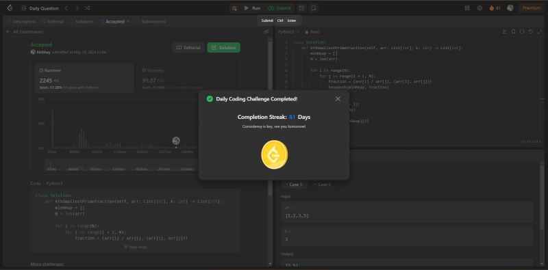 Nirbhay Rajodiya on LinkedIn: #100daysofcode #leetcode # ... Nirbhay Rajodiya on LinkedIn: #100daysofcode #leetcode # ...