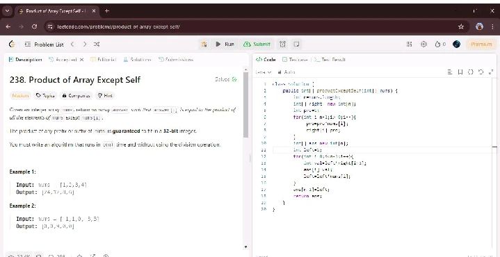 Shruti Jha on LinkedIn: #100daysleetcode #dsawithedslash #java Shruti Jha on LinkedIn: #100daysleetcode #dsawithedslash #java