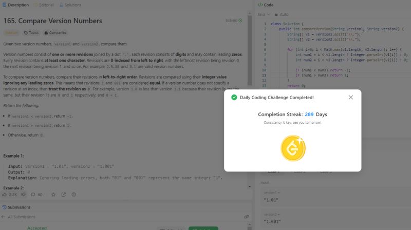 Sujal Sharma on LinkedIn: #potd #100daysofcode #java #leetcode #dsa # ... Sujal Sharma on LinkedIn: #potd #100daysofcode #java #leetcode #dsa # ...