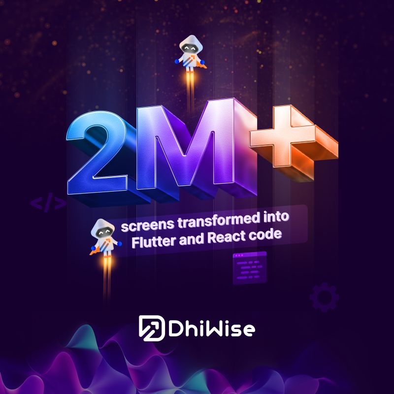 Rahul Patel on LinkedIn: #dhiwise #flutter #react #genai Rahul Patel on LinkedIn: #dhiwise #flutter #react #genai