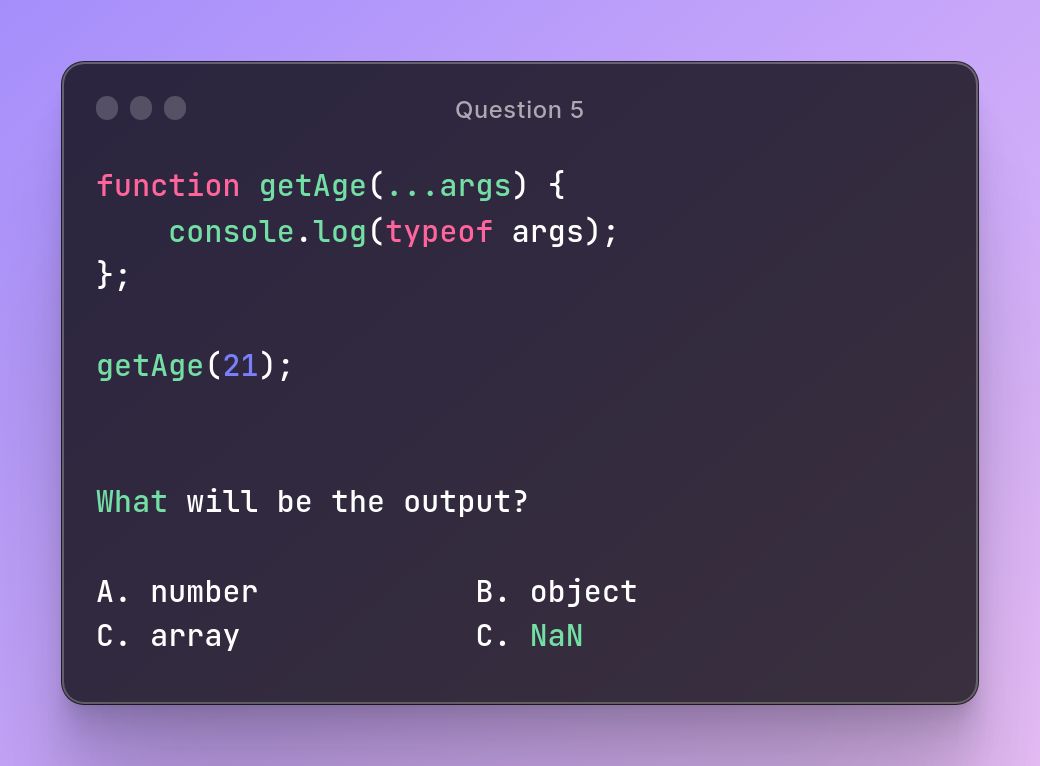 Aman Pawar on LinkedIn: #js #jsdeveloper #javascriptlearning # ... Aman Pawar on LinkedIn: #js #jsdeveloper #javascriptlearning # ...