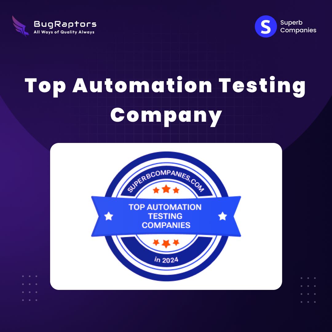 BugRaptors - Software Testing Company on LinkedIn: #automationtesting # ... BugRaptors - Software Testing Company on LinkedIn: #automationtesting # ...
