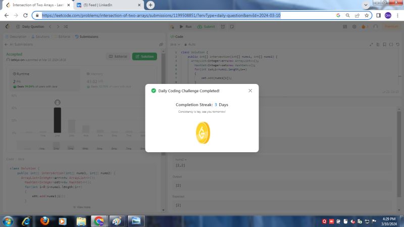 om lathiya on LinkedIn: #leetcode #problem #hashset #arraylist om lathiya on LinkedIn: #leetcode #problem #hashset #arraylist