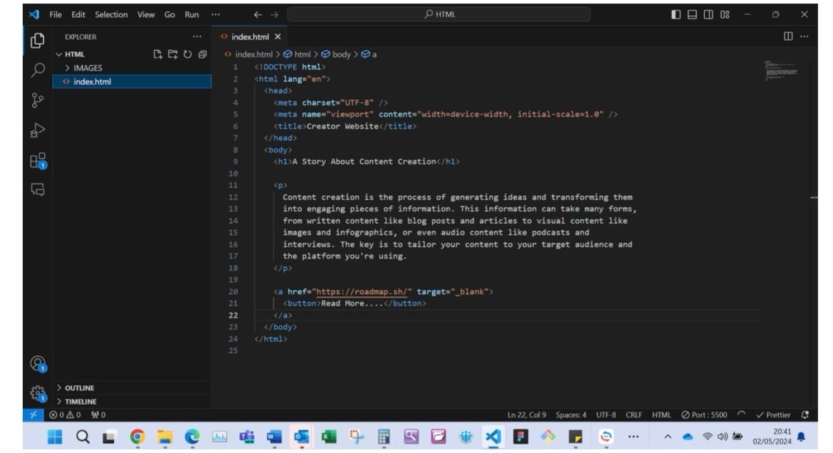 Priscilia Dagbue on LinkedIn: #codingjourney #html #css #programming # ... Priscilia Dagbue on LinkedIn: #codingjourney #html #css #programming # ...