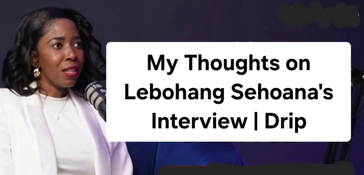 Penuel Mlotshwa on LinkedIn: MY THOUGHTS ON: Lekau Sehoana's Wife ... Penuel Mlotshwa on LinkedIn: MY THOUGHTS ON: Lekau Sehoana's Wife ...