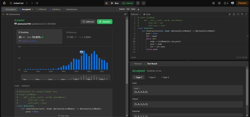 Abdul Wahab on LinkedIn: #day25 #dsa #python #datastructures # ... Abdul Wahab on LinkedIn: #day25 #dsa #python #datastructures # ...