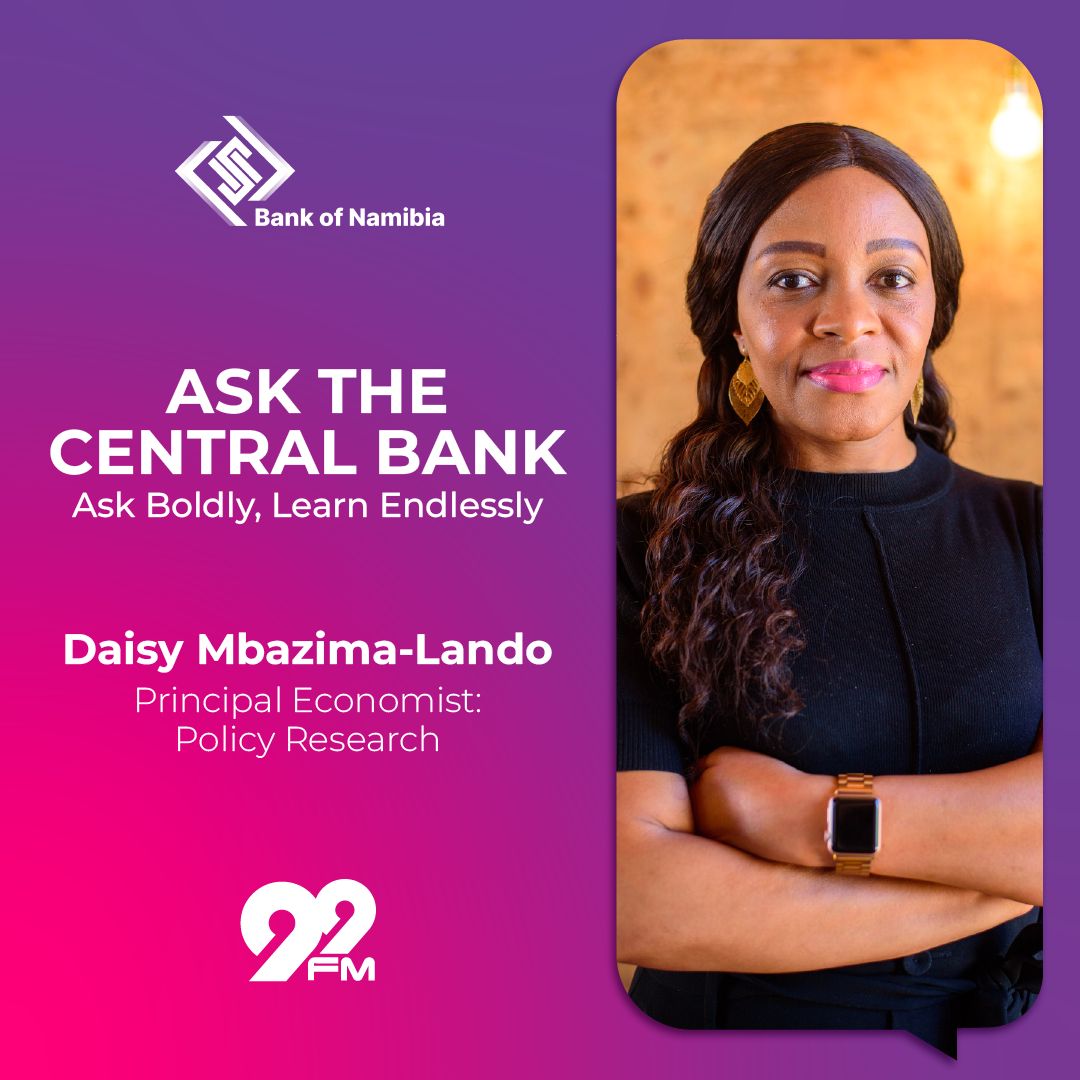99FM on LinkedIn: Demystifying the Repo Rate Bank of Namibia is on a ... 99FM on LinkedIn: Demystifying the Repo Rate Bank of Namibia is on a ...