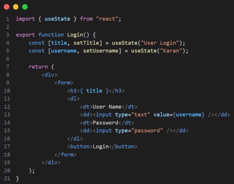 Karan Chavan on LinkedIn: #reactjs #webdevelopment #learningjourney # ... Karan Chavan on LinkedIn: #reactjs #webdevelopment #learningjourney # ...