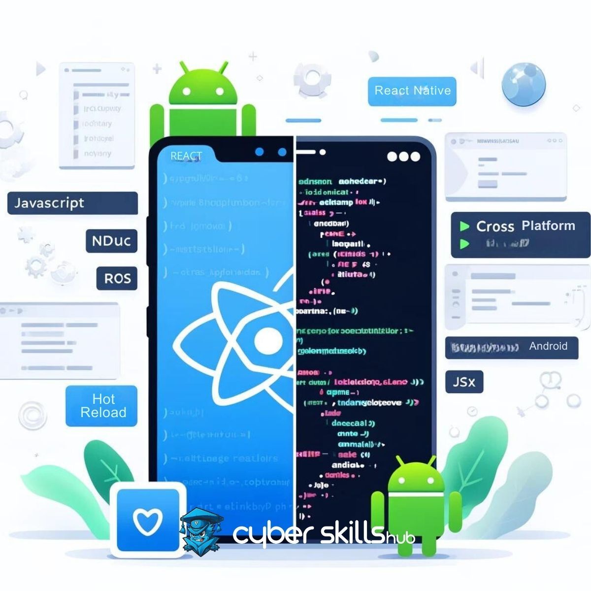CyberSkillsHub LinkedIn‘de: React Native Nedir? JavaScript ile Kodlama CyberSkillsHub LinkedIn‘de: React Native Nedir? JavaScript ile Kodlama