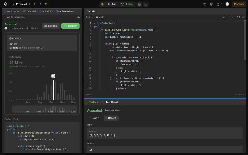 Rohit Dhawadkar on LinkedIn: #100daysofcode #programming #dsa #binarysearch Rohit Dhawadkar on LinkedIn: #100daysofcode #programming #dsa #binarysearch