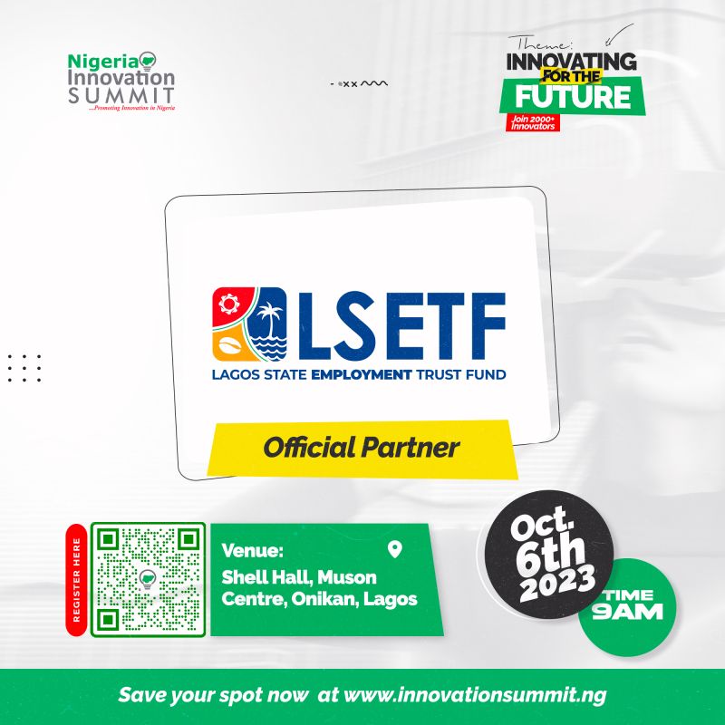 NIS (Nigeria Innovation Week) on LinkedIn: #nis #nis2023 NIS (Nigeria Innovation Week) on LinkedIn: #nis #nis2023
