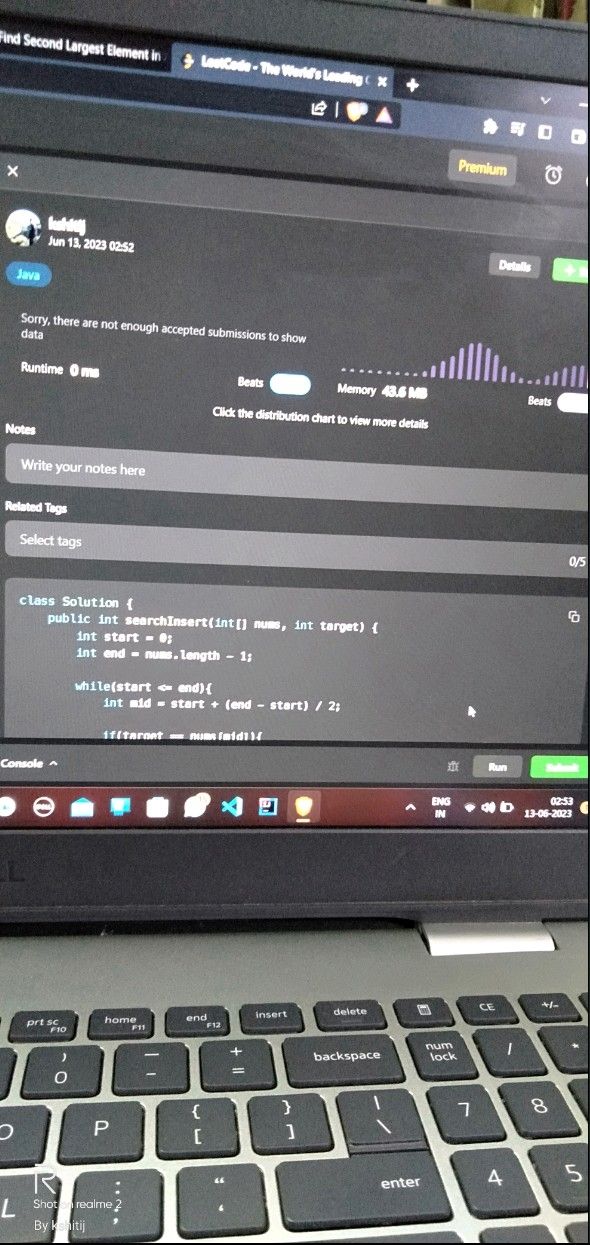 Kshitij Pratap Tomer on LinkedIn: #dsawithkunal #java #dsa #internships Kshitij Pratap Tomer on LinkedIn: #dsawithkunal #java #dsa #internships