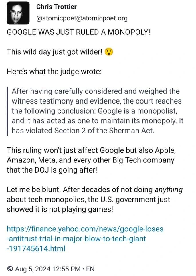 Kassandra Keeton on LinkedIn: #antitrust Kassandra Keeton on LinkedIn: #antitrust