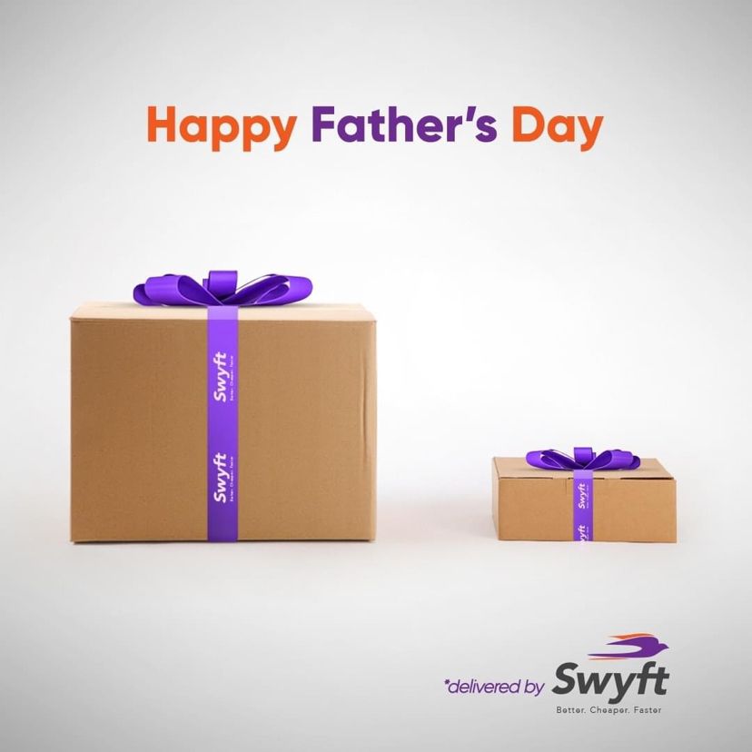 Swyft Logistics on LinkedIn: #swyft #swyftlogistics #swyftlt #fathersday Swyft Logistics on LinkedIn: #swyft #swyftlogistics #swyftlt #fathersday