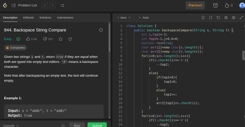 Shalu Tulsyan on LinkedIn: #happylearning #coding #leetcode Shalu Tulsyan on LinkedIn: #happylearning #coding #leetcode