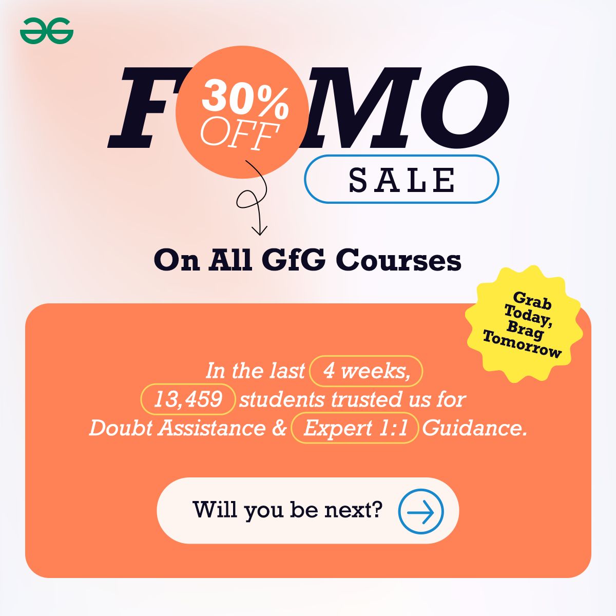GeeksforGeeks on LinkedIn: #gfg #geeksforgeeks #sale #coders #coding # ... GeeksforGeeks on LinkedIn: #gfg #geeksforgeeks #sale #coders #coding # ...