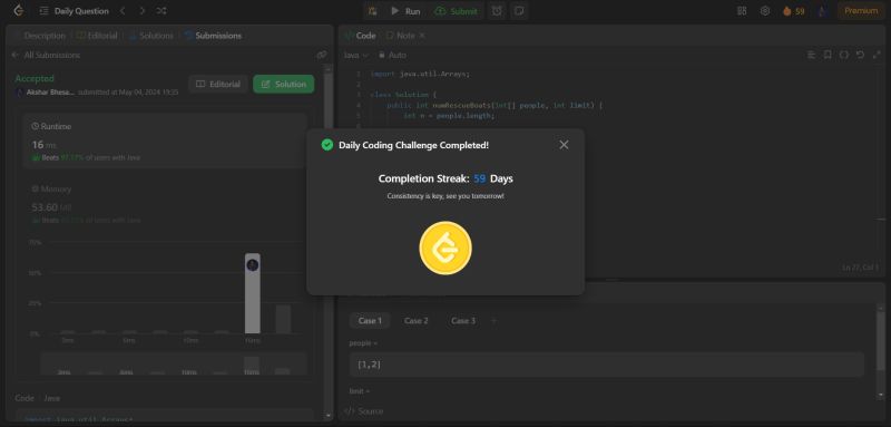 Akshar Bhesaniya on LinkedIn: #leetcode #java #greedyalgorithm # ... Akshar Bhesaniya on LinkedIn: #leetcode #java #greedyalgorithm # ...