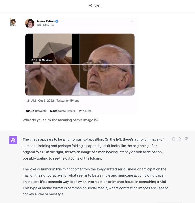 ChatGPT: A new feature of image attachment | Ariba Memon posted on the ... ChatGPT: A new feature of image attachment | Ariba Memon posted on the ...