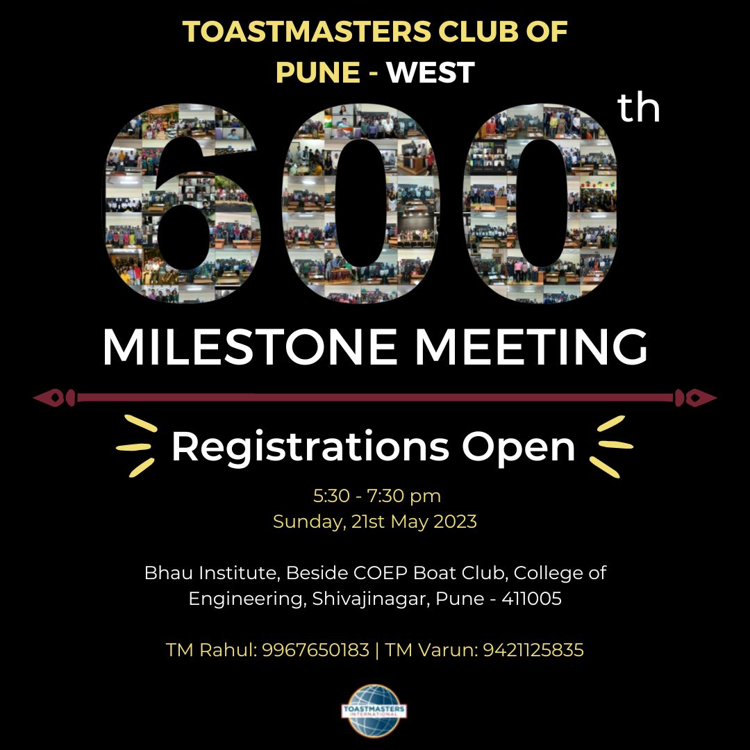Soham Wadekar on LinkedIn: #connections #tmcpwest600 Soham Wadekar on LinkedIn: #connections #tmcpwest600