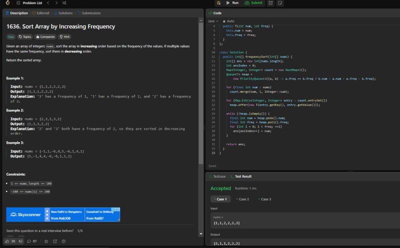 Gopal Awasthi on LinkedIn: Day 38 of my LeetCode Problem Solving ... Gopal Awasthi on LinkedIn: Day 38 of my LeetCode Problem Solving ...