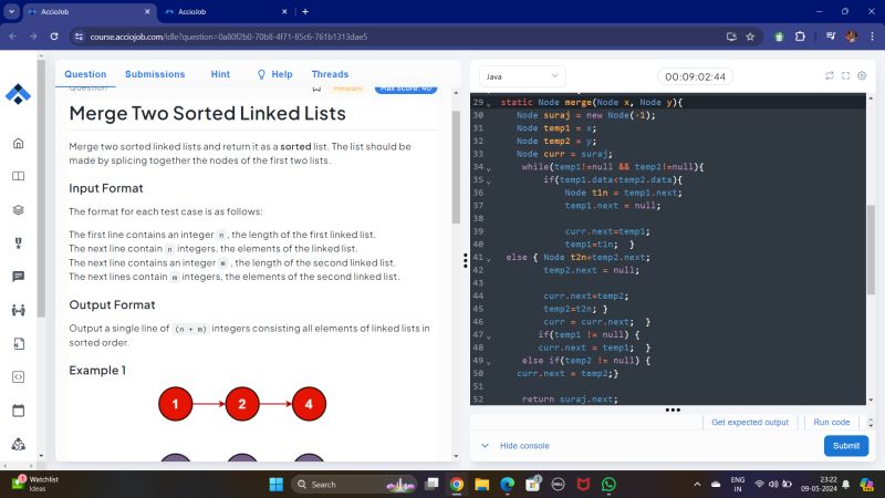 Rajan Gupta on LinkedIn: #coding #programming #linkedlist #algorithm # ... Rajan Gupta on LinkedIn: #coding #programming #linkedlist #algorithm # ...