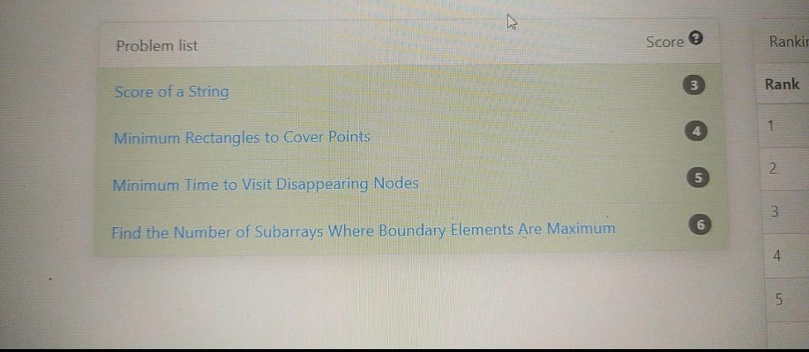 Rushikesh kotkar on LinkedIn: Leetcode Biweekly Contest 128: Que 1: The ... Rushikesh kotkar on LinkedIn: Leetcode Biweekly Contest 128: Que 1: The ...