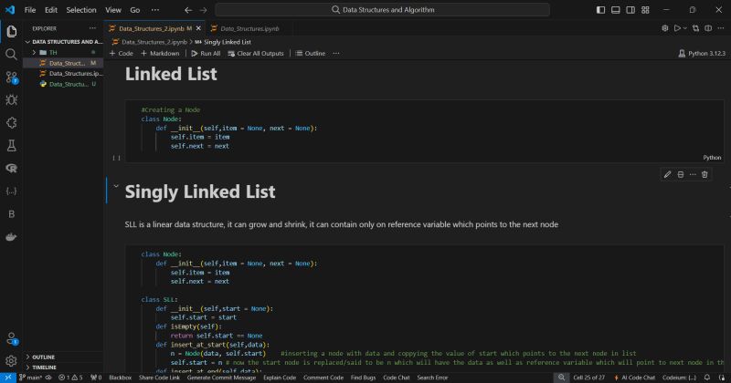 Namir Shah on LinkedIn: #datastructures #logic #coding #dsa #vscode Namir Shah on LinkedIn: #datastructures #logic #coding #dsa #vscode