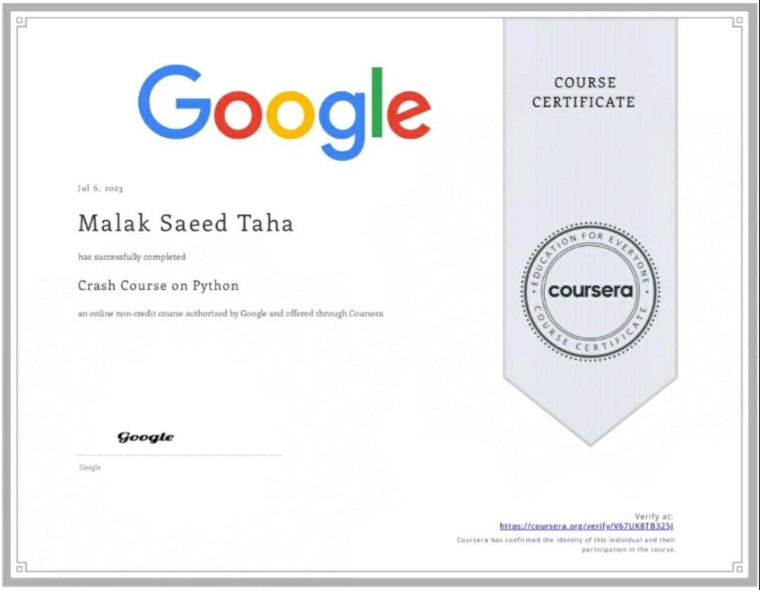 malak taha on LinkedIn: #python malak taha on LinkedIn: #python