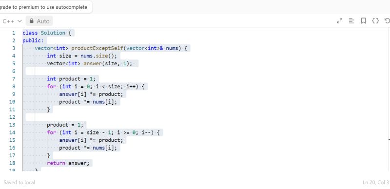 Emaan Asif on LinkedIn: #30dayleetcodechallenge #gdsccui # ... Emaan Asif on LinkedIn: #30dayleetcodechallenge #gdsccui # ...