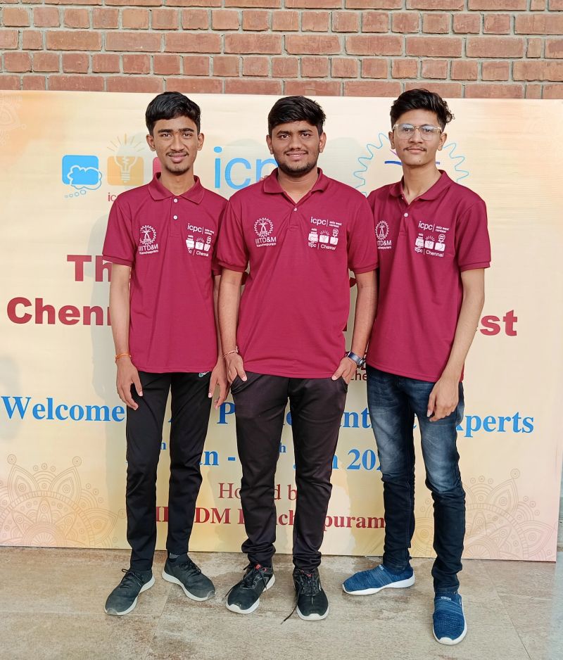 Mayank Savaliya on LinkedIn: #icpc #nirmauniversity # ... Mayank Savaliya on LinkedIn: #icpc #nirmauniversity # ...