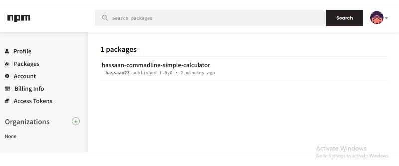Muhammad Hassaan Qureshi on LinkedIn: #typescript #nodejs #npm # ... Muhammad Hassaan Qureshi on LinkedIn: #typescript #nodejs #npm # ...