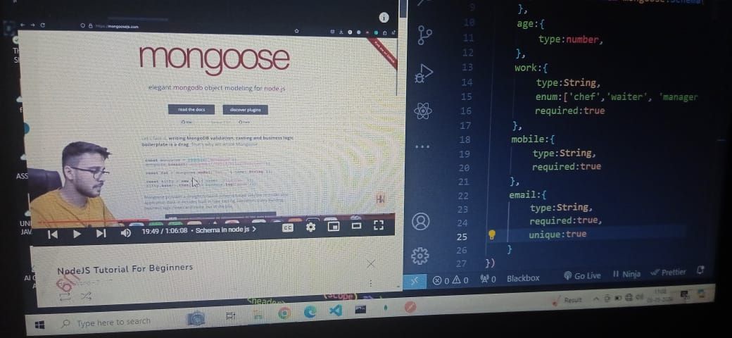Aman Kumar on LinkedIn: #nodejs #mongoose #webdevelopment # ... Aman Kumar on LinkedIn: #nodejs #mongoose #webdevelopment # ...