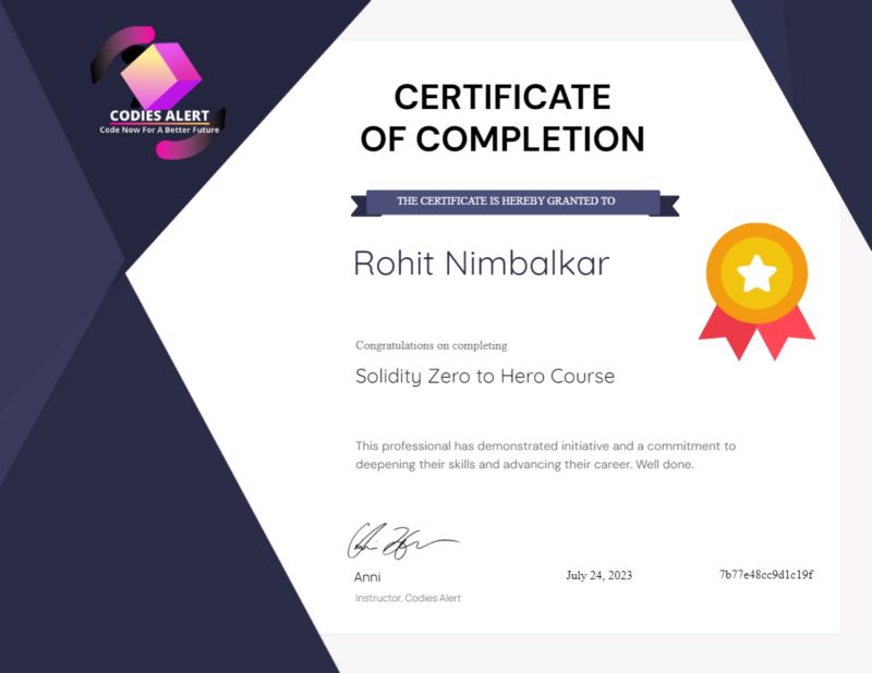 Rohit Nimbalkar on LinkedIn: #connections #blockchain #smartcontracts # ... Rohit Nimbalkar on LinkedIn: #connections #blockchain #smartcontracts # ...